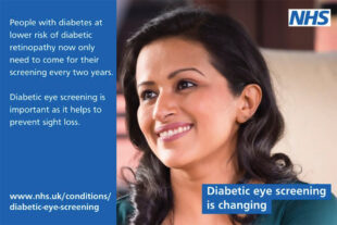 Diabetic eye screening changes for people at lower risk in England – UK ...